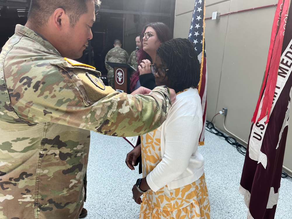 DVIDS - Images - BACH Conducts Awards Ceremony [Image 4 of 22]