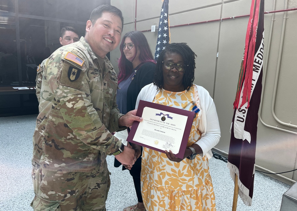 DVIDS - Images - BACH Conducts Awards Ceremony [Image 5 of 22]