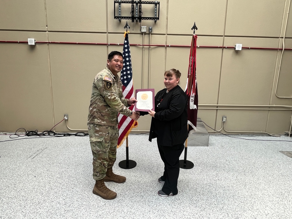 DVIDS - Images - BACH Conducts Awards Ceremony [Image 14 of 22]