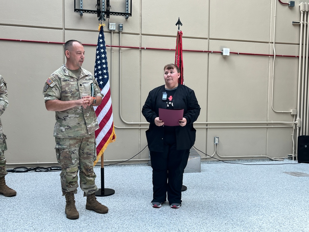 DVIDS - Images - BACH Conducts Awards Ceremony [Image 16 of 22]