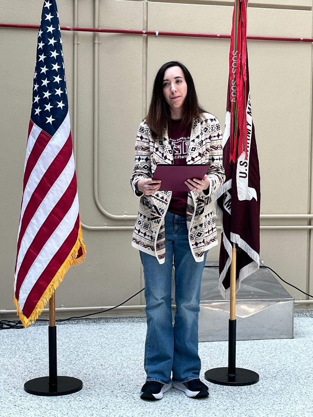 DVIDS - Images - BACH Conducts Awards Ceremony [Image 19 of 22]