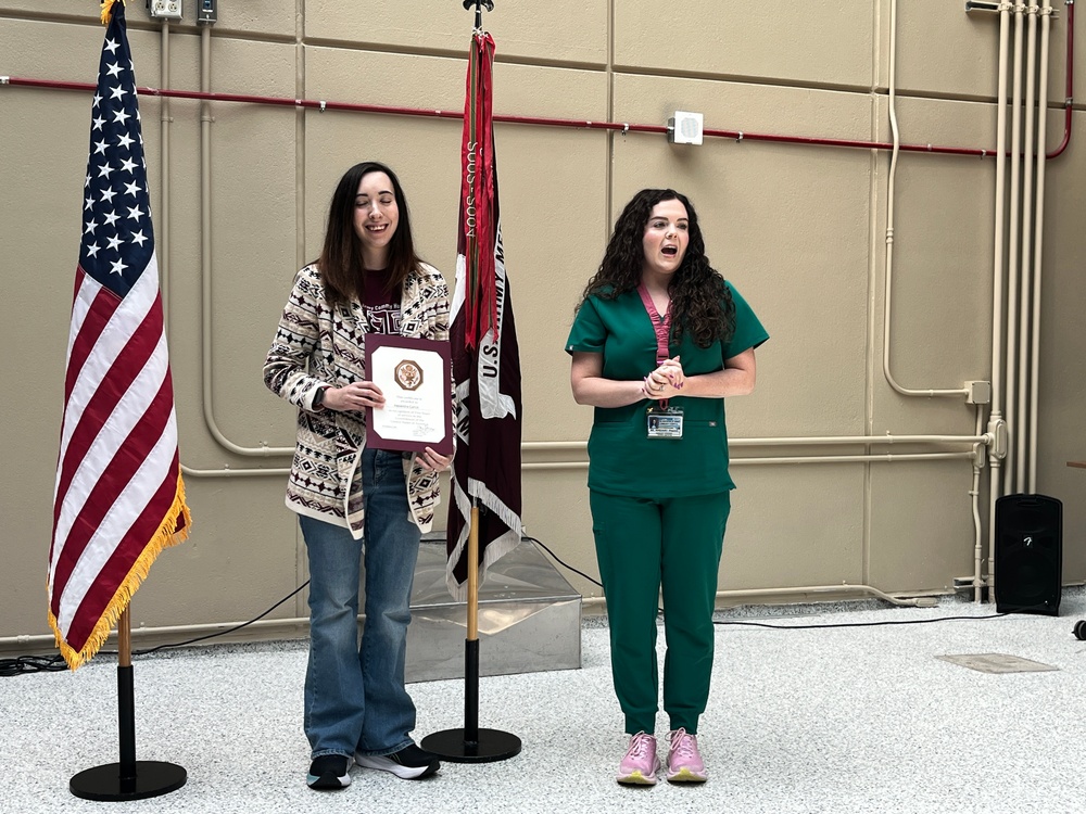 DVIDS - Images - BACH Conducts Awards Ceremony [Image 21 of 22]