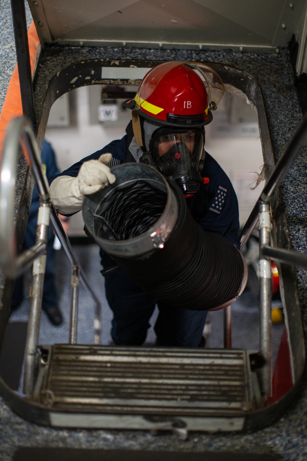 DVIDS - Images - Sailors aboard George Washington conduct general ...