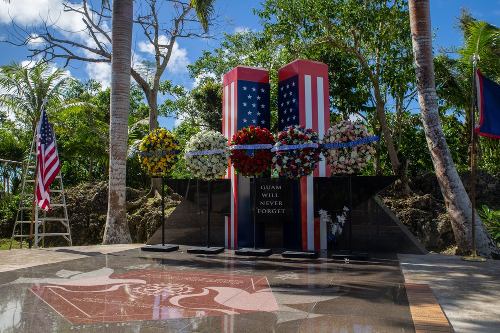 DVIDS - Images - Guam remembers September 11th with memorial ceremony ...