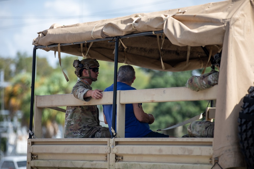 DVIDS - Images - High Water Rescue Operations [Image 2 of 2]