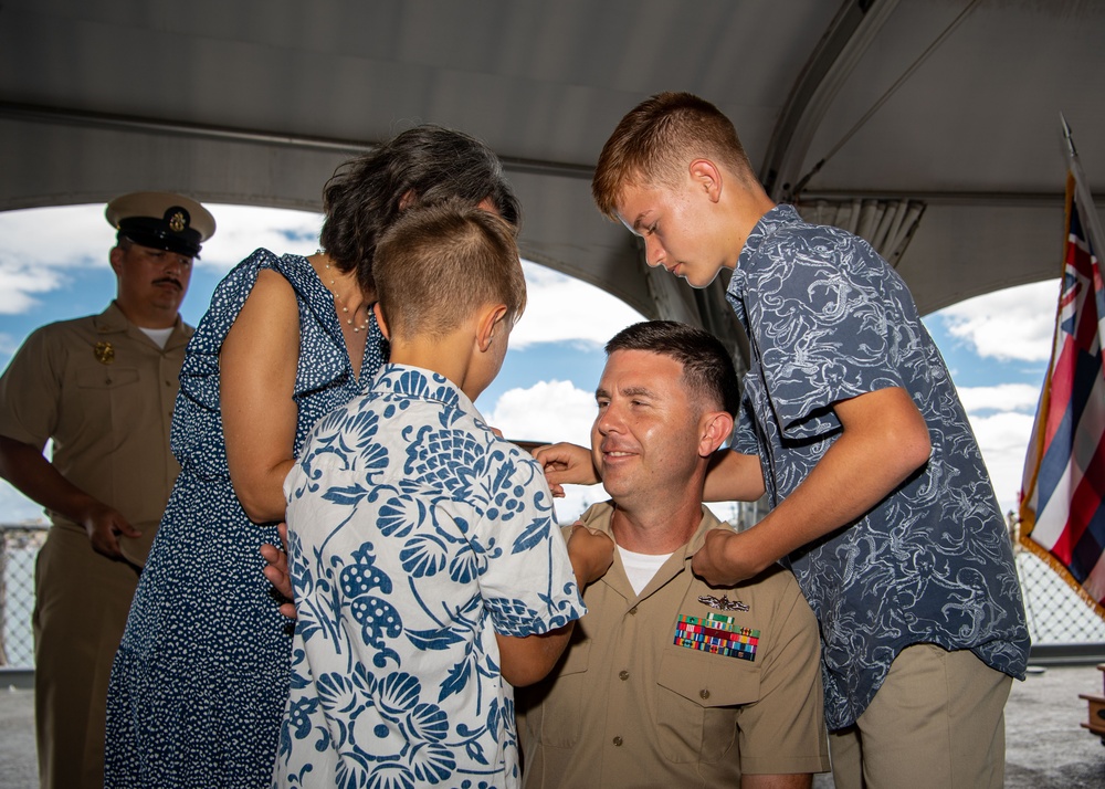 DVIDS - Images - COMPACFLT Conducts Chief Pinning Ceremony [Image 6 of 8]