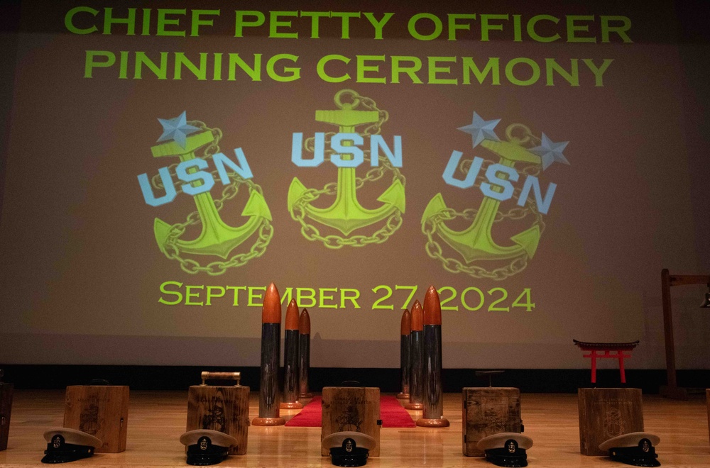 DVIDS - Images - CFAY Pinning Ceremony Sept. 27, 2024 [Image 1 of 18]