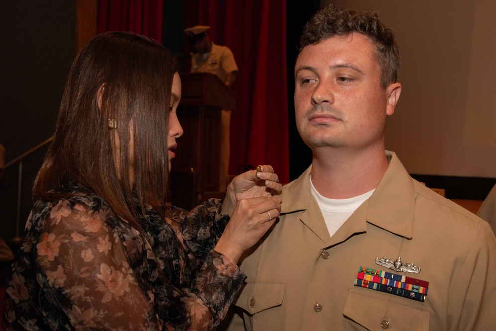 DVIDS - Images - CFAY Pinning Ceremony Sept. 27, 2024 [Image 5 of 18]