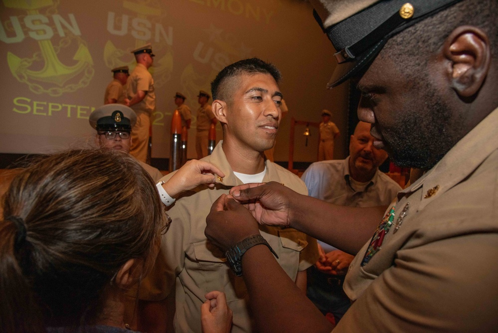DVIDS - Images - CFAY Pinning Ceremony Sept. 27, 2024 [Image 13 of 18]