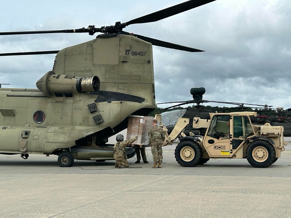 DVIDS - Images - NC National Guard and Maryland National Guard load ...