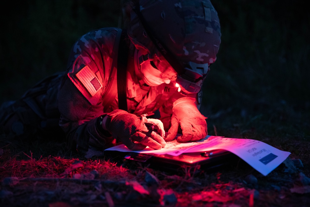 DVIDS - Images - E3B 2024 Night Land Navigation [Image 2 of 14]