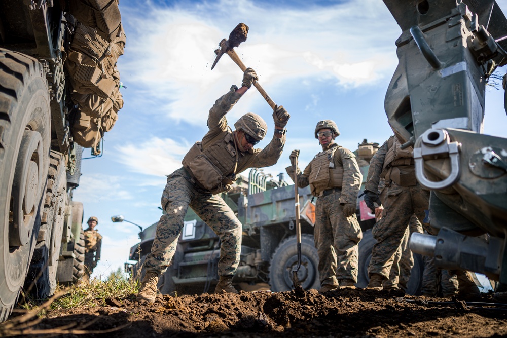 DVIDS - Images - ARTP 24.2 | U.S. Marines fire M777 Howitzers [Image 9 ...