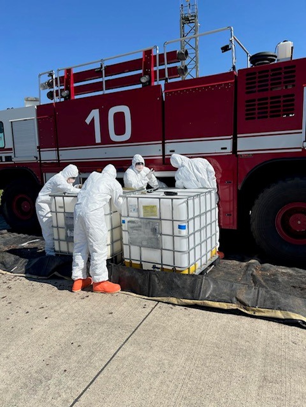 DVIDS - News - FIREFIGHTING FOAM: Ramstein’s Path towards a PFAS-Free ...