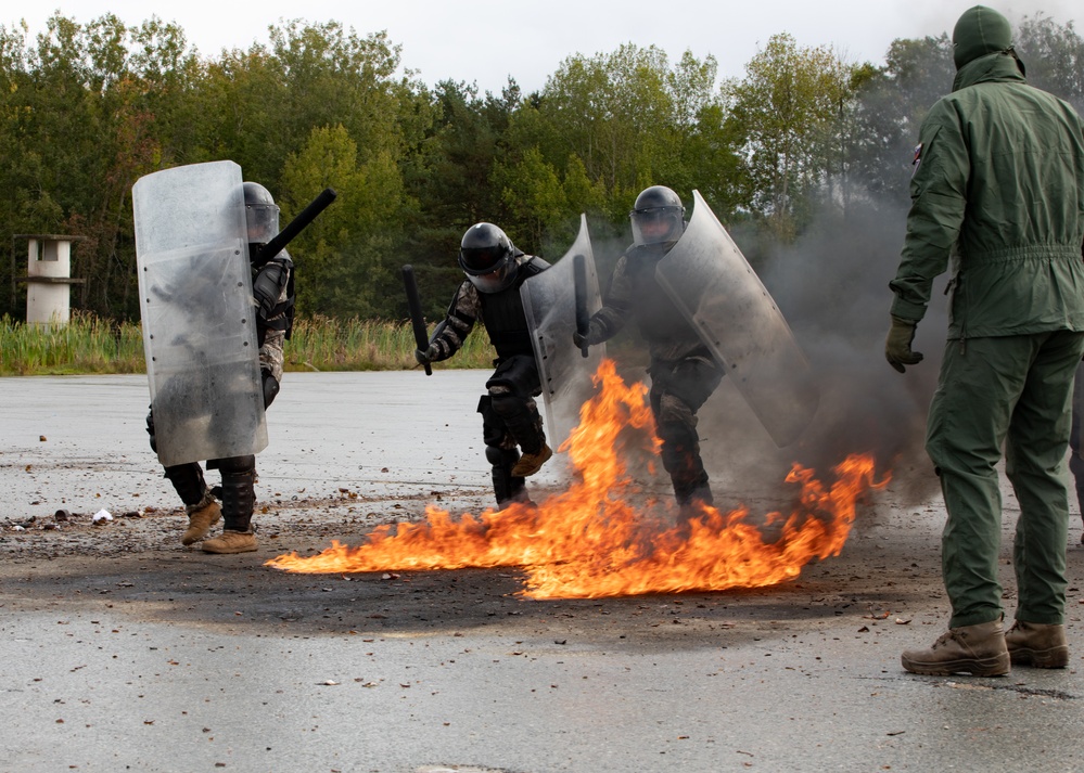 DVIDS - Images - 41st IBCT Conducts Fire Phobia Training at Joint ...