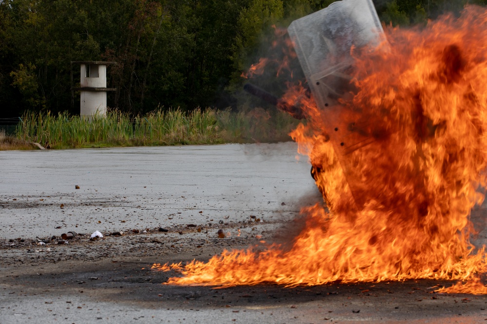 DVIDS - Images - 41st IBCT Conducts Fire Phobia Training at Joint ...