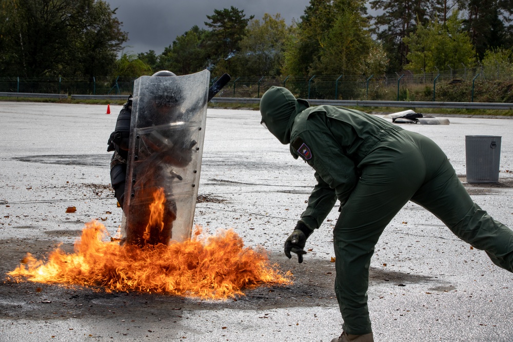 DVIDS - Images - 41st IBCT Conducts Fire Phobia Training at Joint ...
