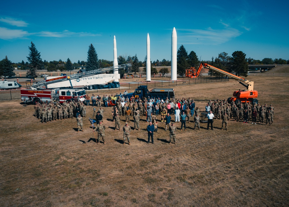 DVIDS - Images - 90 CES Squadron Photo [Image 1 of 2]