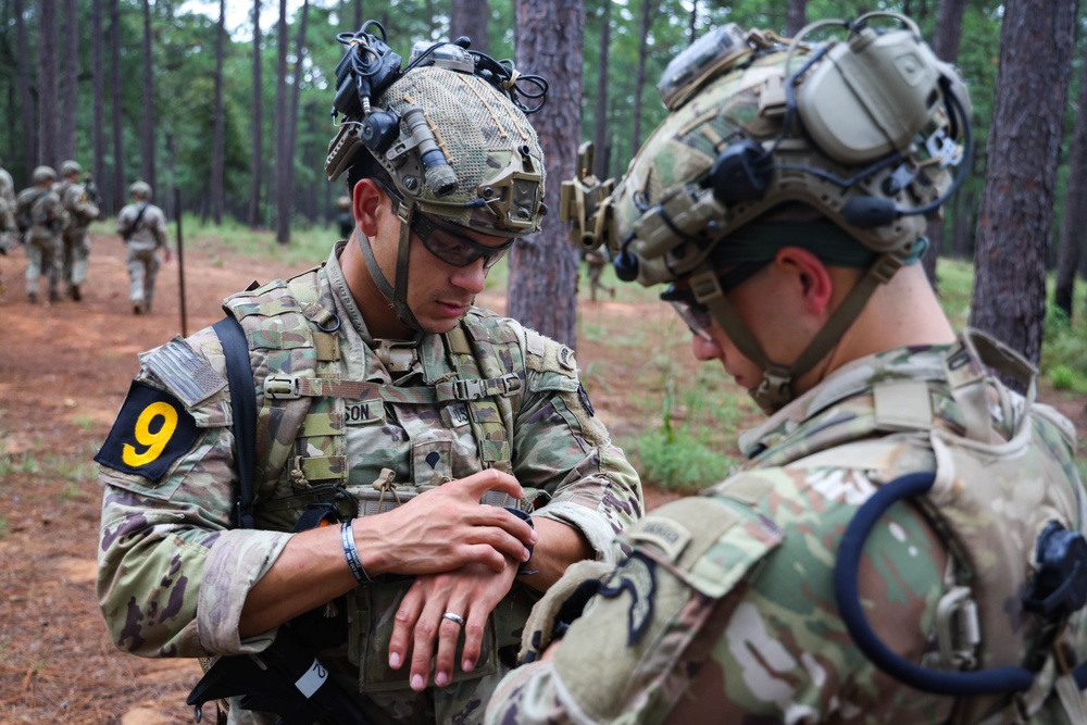 DVIDS - Images - The Army Best Squad Competition Day Land Navigation ...