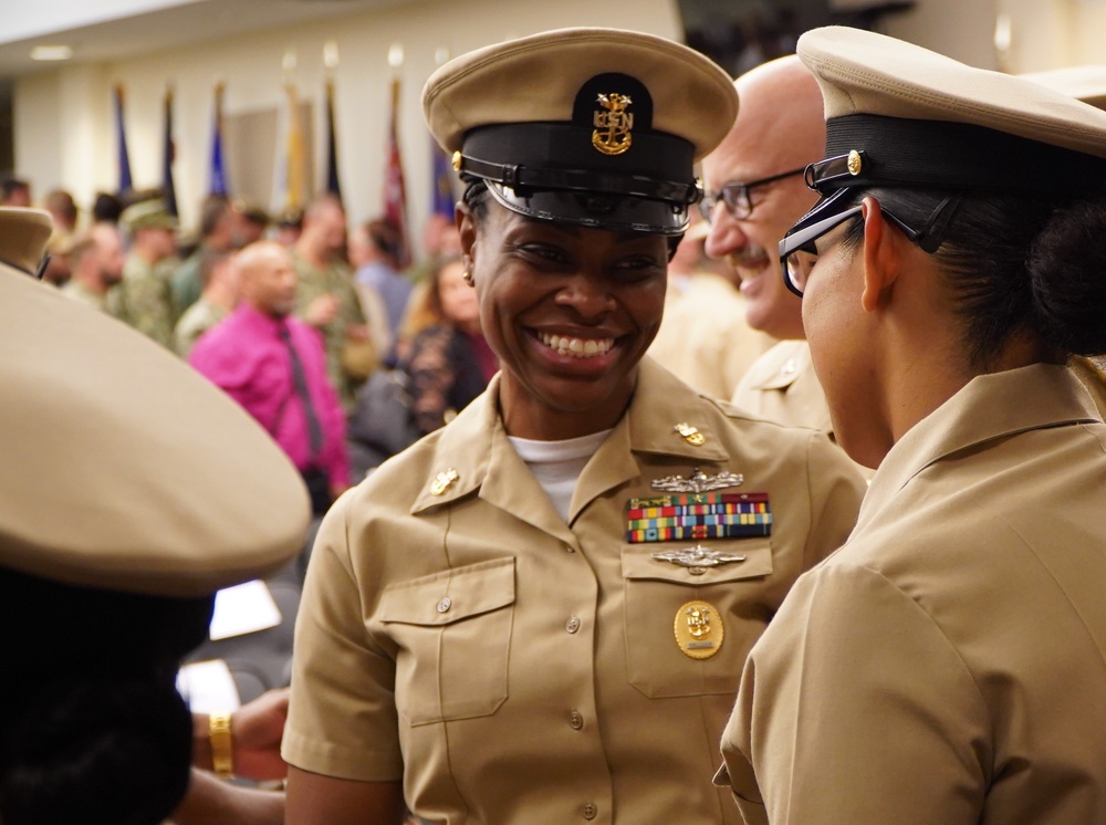 DVIDS - Images - CPO Pinning Ceremony onboard Cheatham Annex [Image 1 of 3]