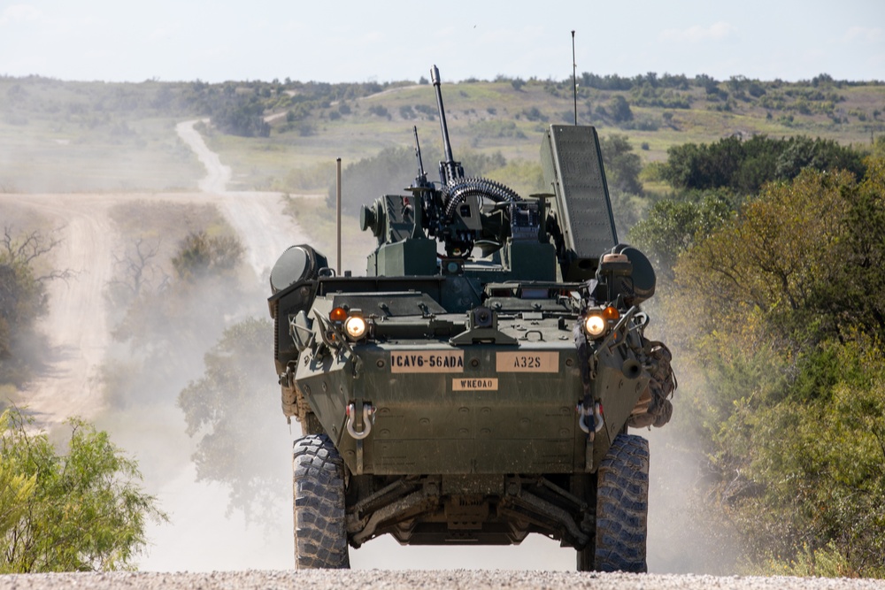 DVIDS - Images - 6-56 ADAR Conducts Crew Gunnery Qualifications [Image ...