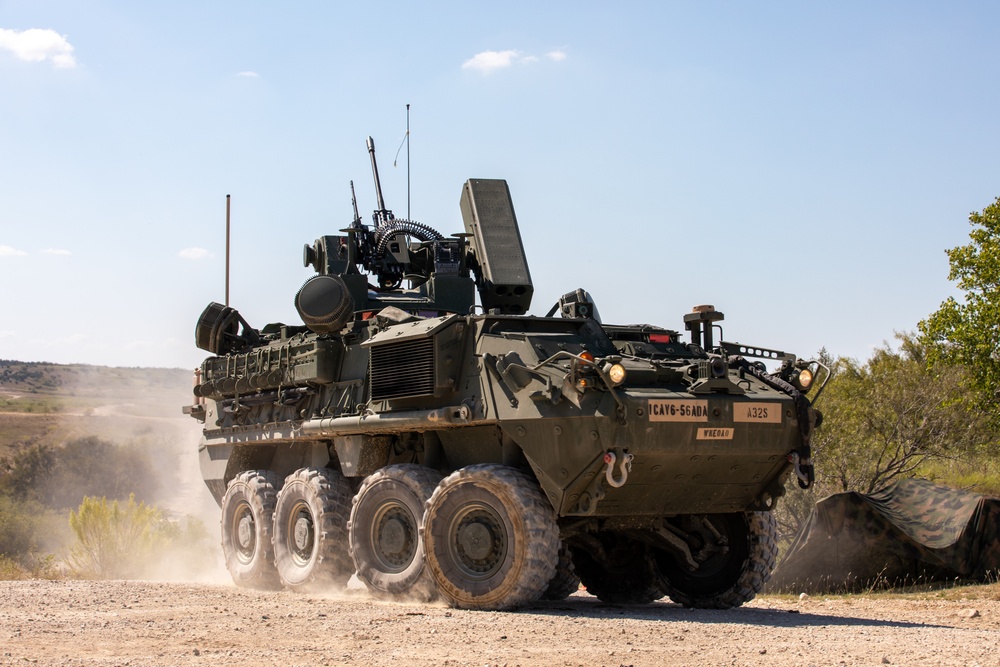 DVIDS - Images - 6-56 ADAR Conducts Crew Gunnery Qualifications [Image ...