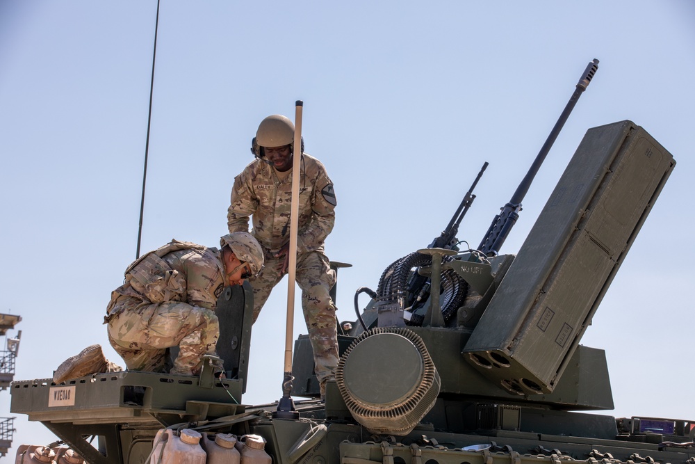 DVIDS - Images - 6-56 ADAR Conducts Crew Gunnery Qualifications [Image ...