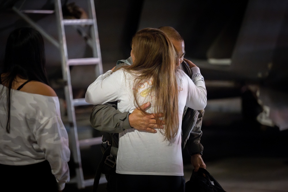 DVIDS - Images - Team Hickam personnel returns from Kadena Air Force ...