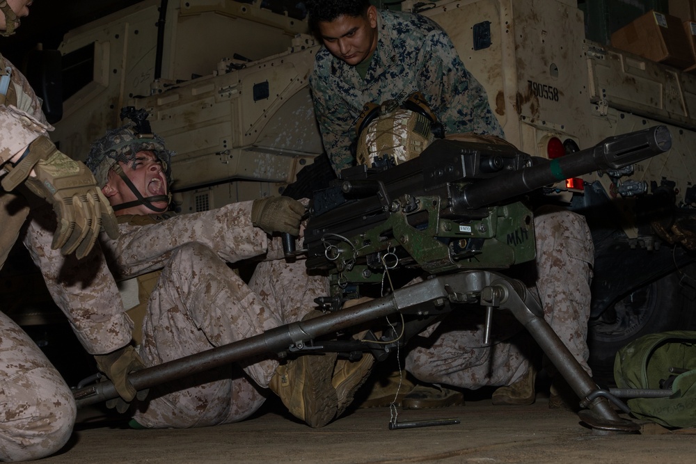 DVIDS - Images - BLT 1/8, 24TH MEU (SOC), Marines Conduct Crew-Served ...