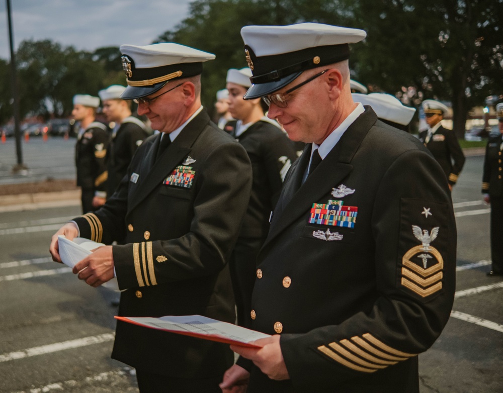 DVIDS - Images - Naval Health Clinic Quantico Dress Blues Inspection ...