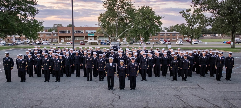 DVIDS - Images - Naval Health Clinic Quantico Dress Blues Inspection ...