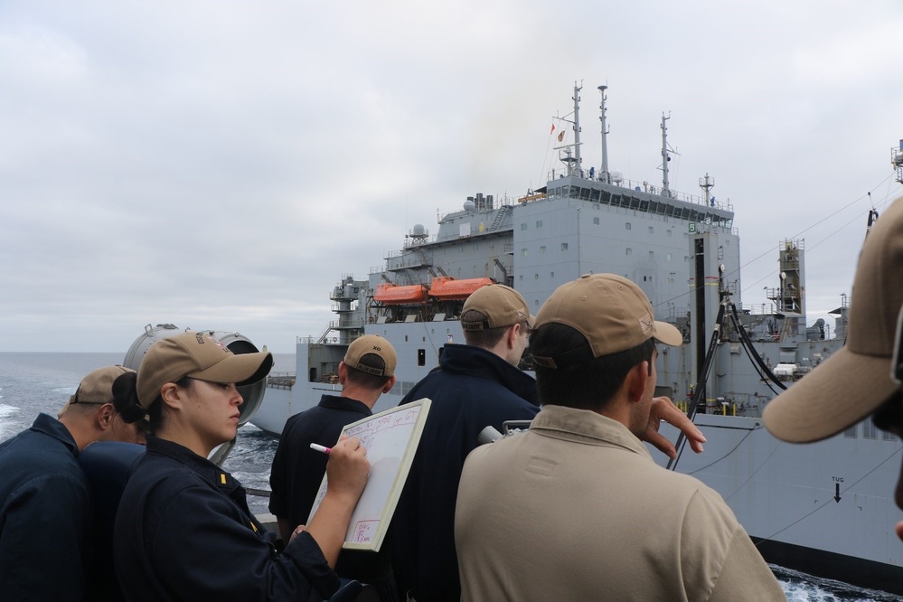 DVIDS - Images - USS Omaha (LCS 12) Sailors Conduct Replenishment-at ...