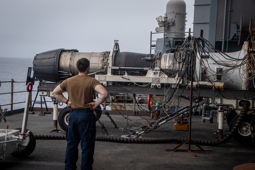 DVIDS - Images - Nimitz Sailors Conduct Maintenance on an Aircraft ...
