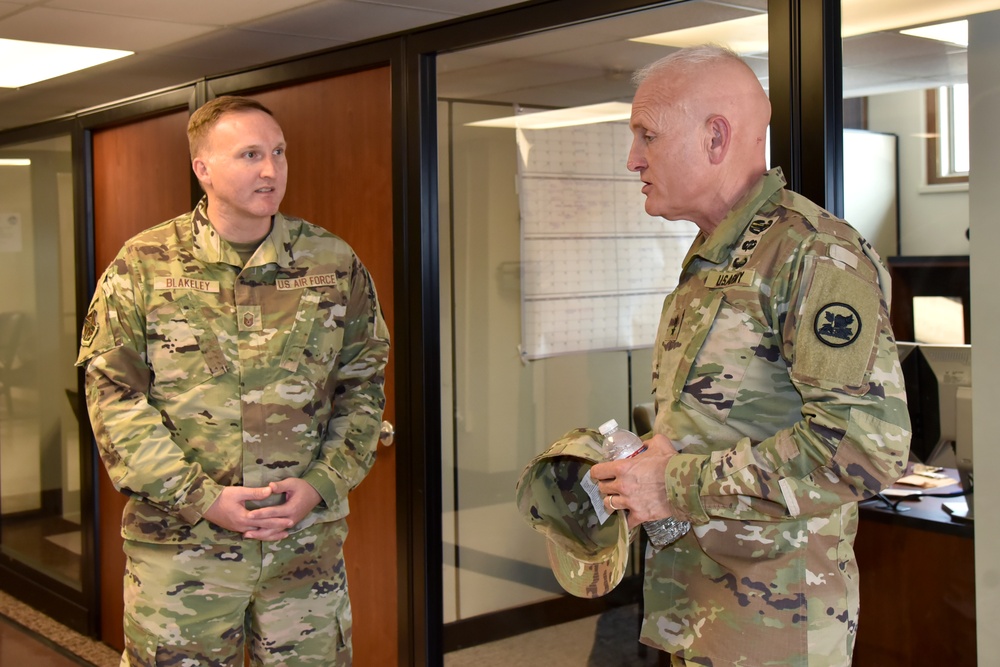 DVIDS - Images - 117 ARW visited by AL National Guard Assistant ...