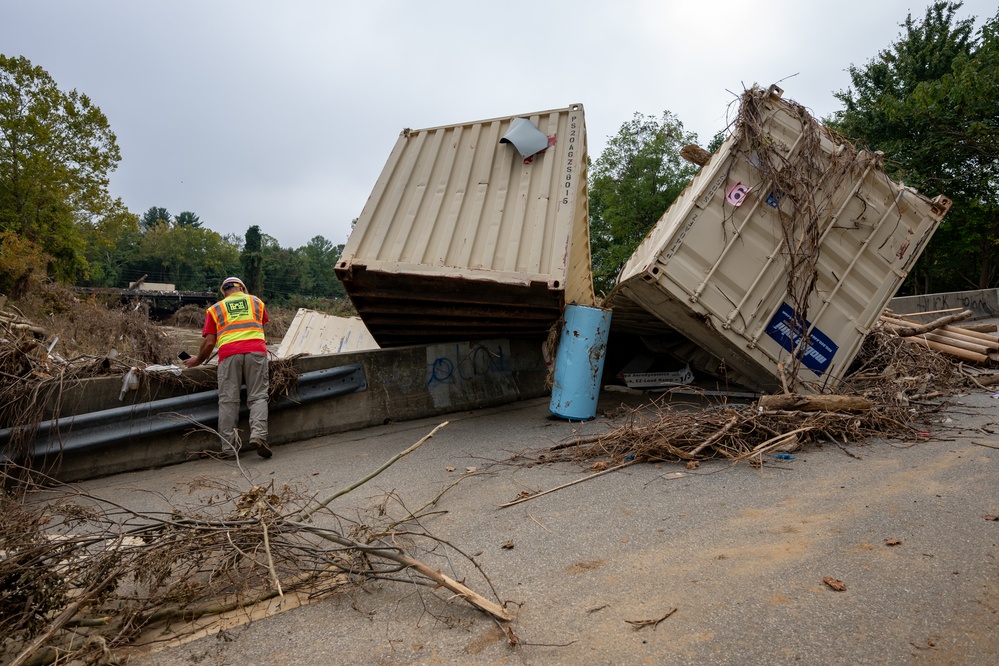 DVIDS - Images - USACE debris teams assess counties affected by ...