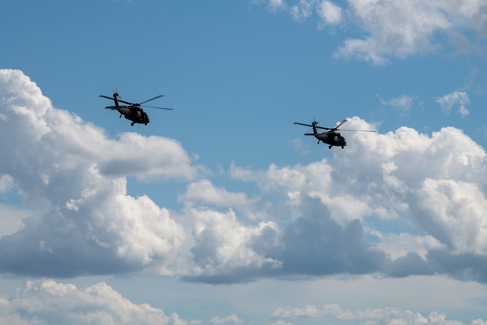 DVIDS - Images - FLARNG Soldiers Continue Air Support Operations ...