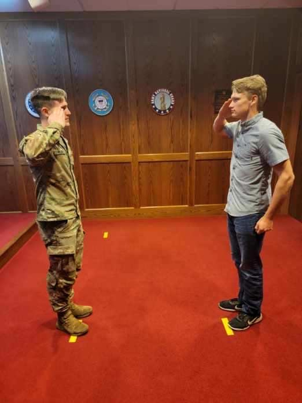 DVIDS - News - Brothers in Arms: A Unique Bond Strengthened on 41st ...