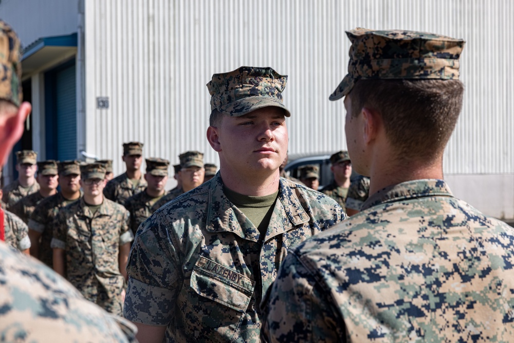 DVIDS - Images - CLB-4 Promotion Ceremony [Image 3 of 11]