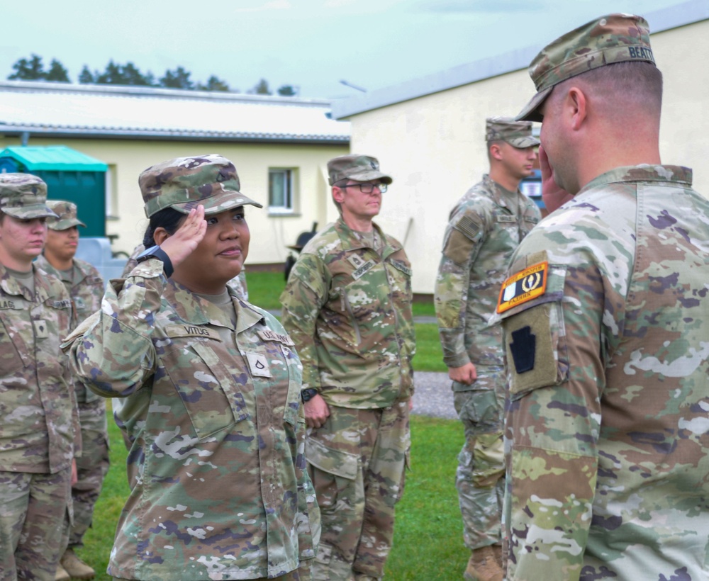DVIDS - Images - 56th SBCT Soldiers promoted [Image 1 of 8]