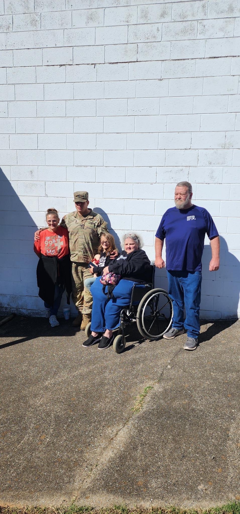 DVIDS - Images - Spc. Randy Stuart with his unit helps his hometown ...