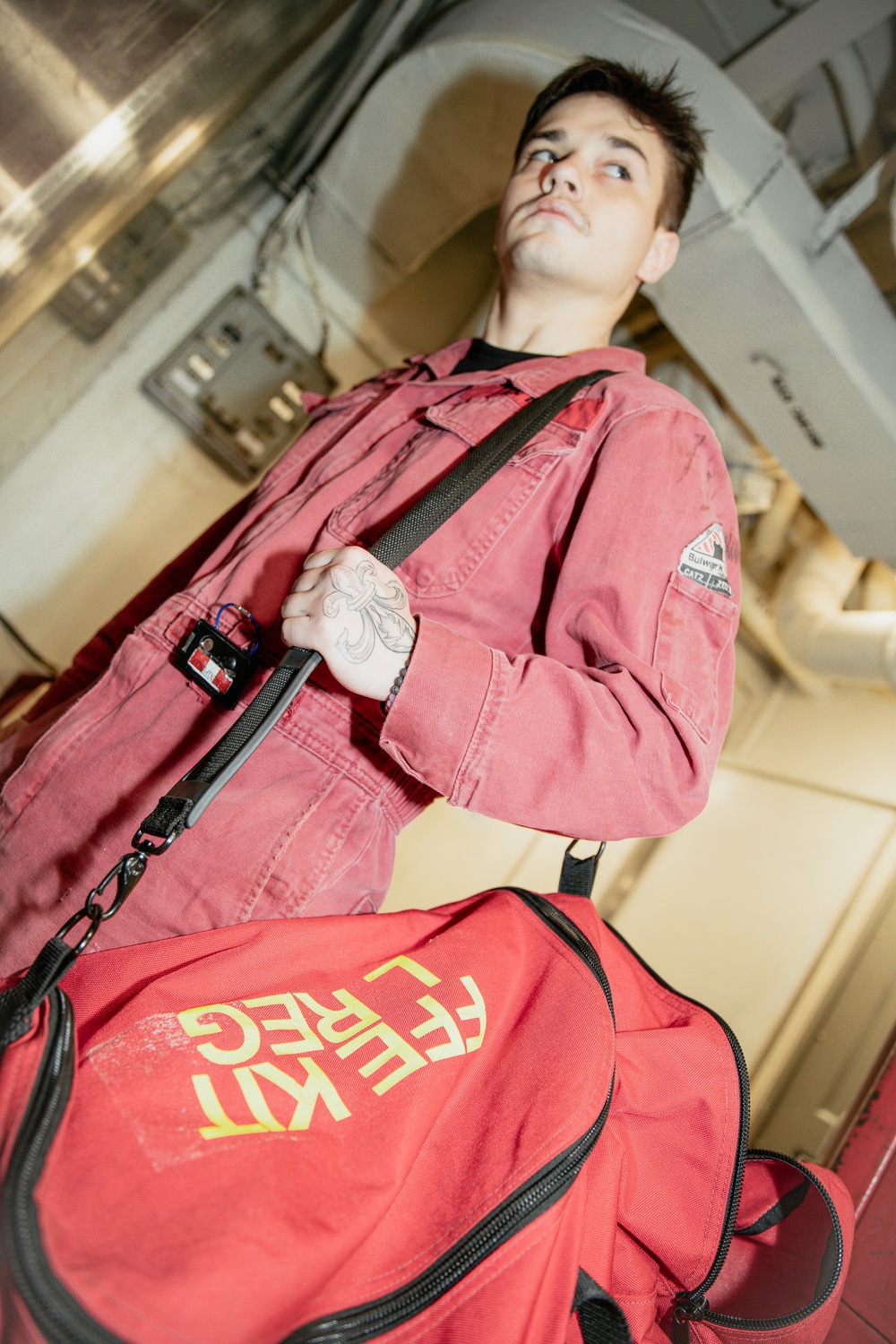 DVIDS - Images - Warfighter of the Week: DCFN Cameron Spencer [Image 1 ...