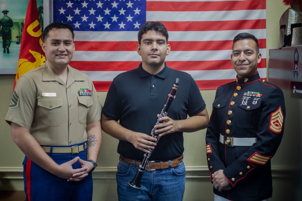 DVIDS - Images - Poolee Rodriguez MEOP audition [Image 1 of 7]