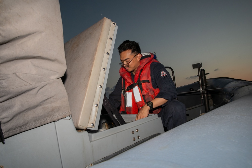 DVIDS - Images - O'Kane conducts routine operations [Image 2 of 4]