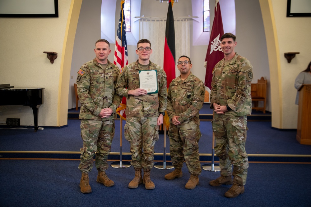 DVIDS - Images - LRMC Promotion Ceremony [Image 3 of 15]