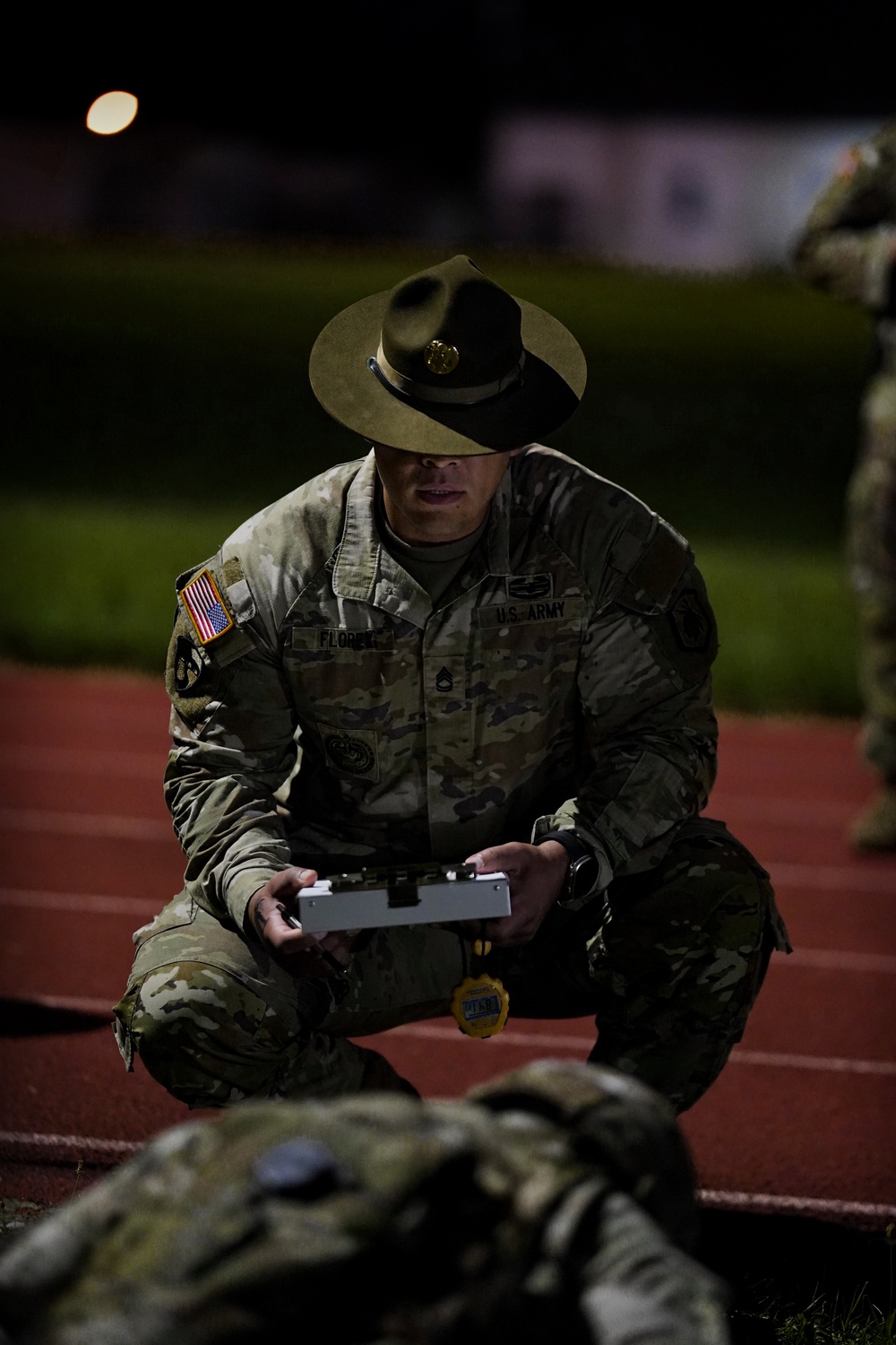 DVIDS - Images - Army Reserve Best Squad Competition 2024 - Expert Physical Fitness Assessment