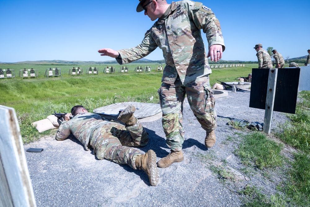 DVIDS - Images - 2024 Best Redleg Competition– Weapons Zeroing [Image 1 ...