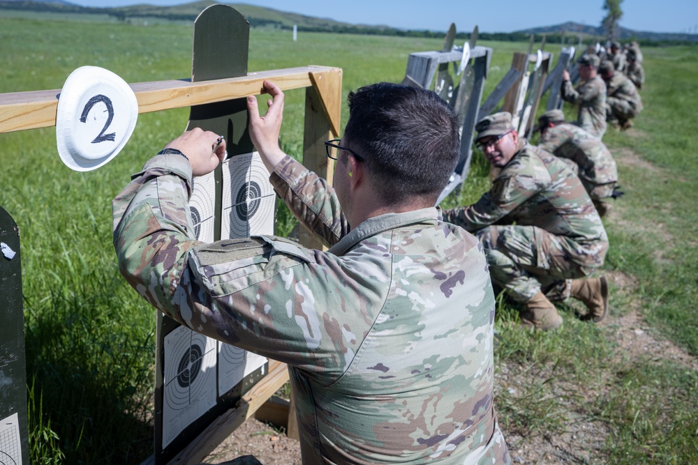 DVIDS - Images - 2024 Best Redleg Competition– Weapons Zeroing [Image ...