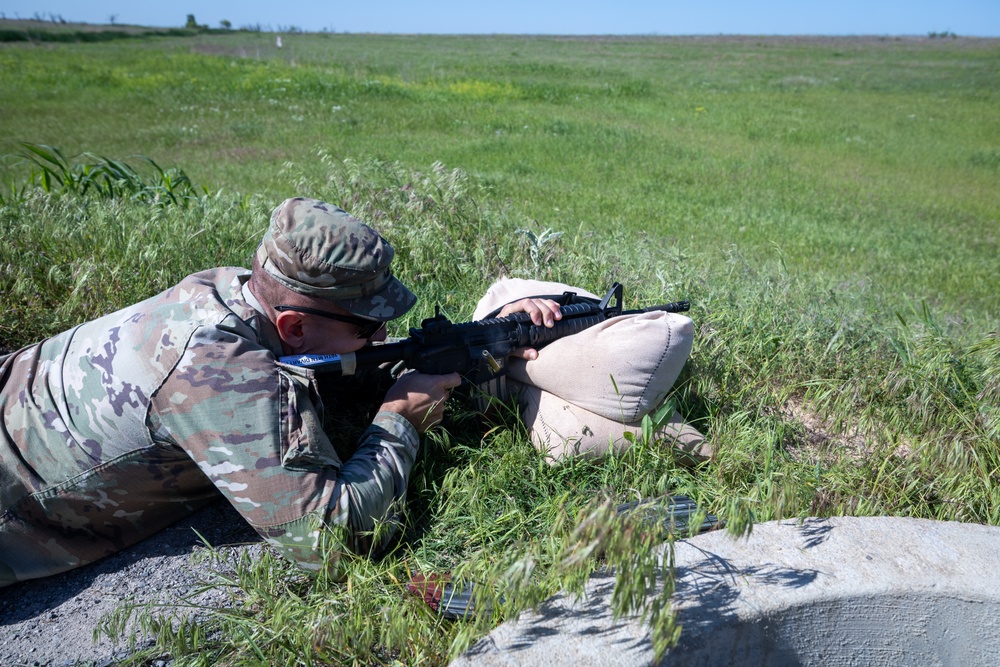 DVIDS - Images - 2024 Best Redleg Competition– Weapons Zeroing [Image ...