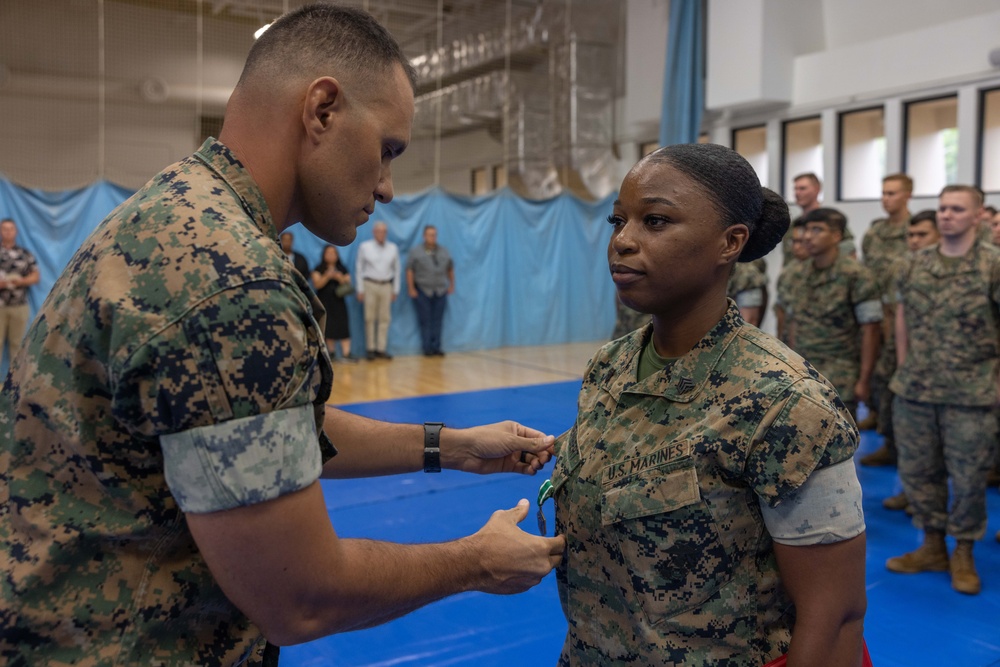 DVIDS - Images - Camp Blaz recognizes Marine efforts [Image 2 of 5]