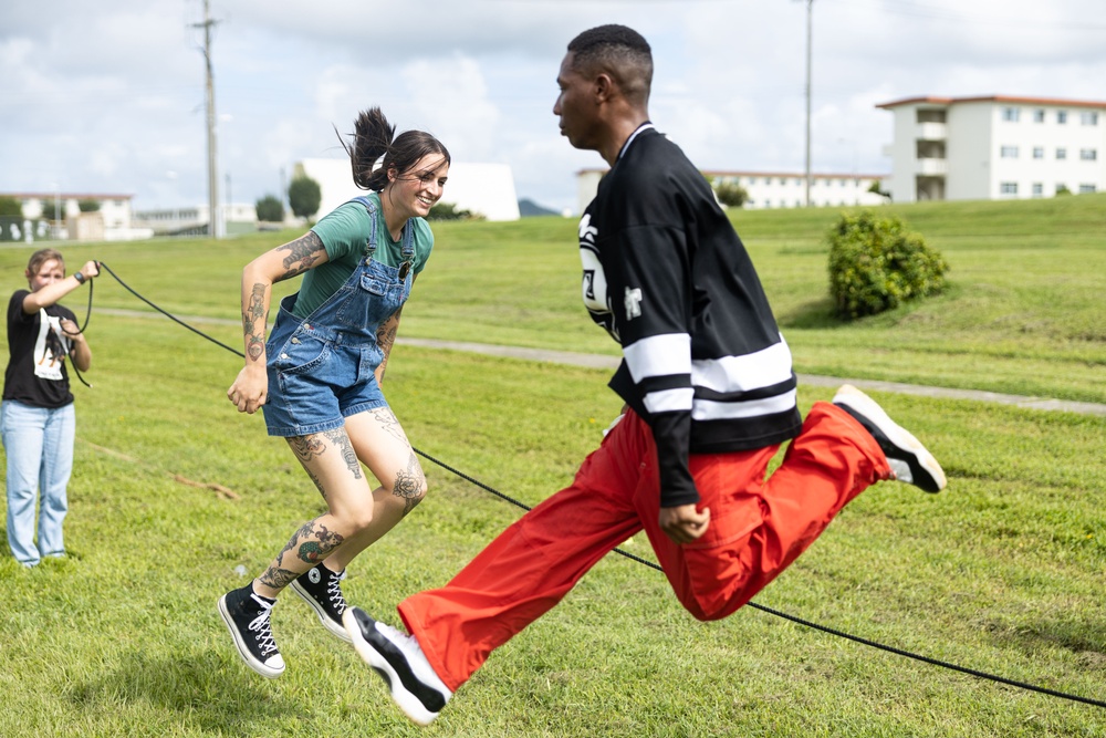 DVIDS - Images - 12th MLR Marines Host a Field Day for the Nagomi Home ...