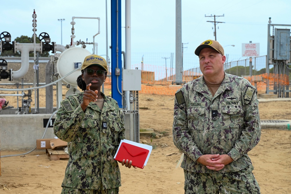 DVIDS - Images - Commander, Navy Region Europe, Africa, Central visits ...
